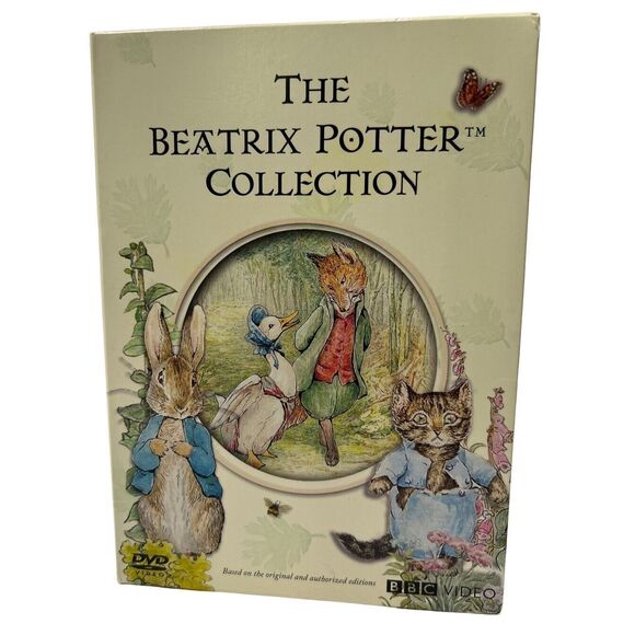 PBC | Media | The Beatrix Potter Collection Dvd 3 Disc Box Set Bbc ...